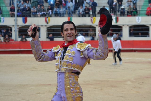Noticias : Marc Serrano président de l’association des matadors français