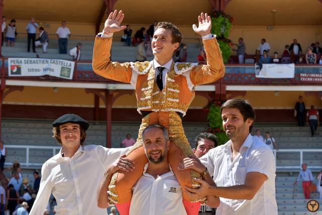 Bayonne : Adrien Salenc triomphe face aux novillos de Los Maños