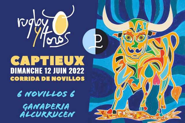Captieux : une novillada d’Alcurrucen pour la féria Rugby y toros 2022