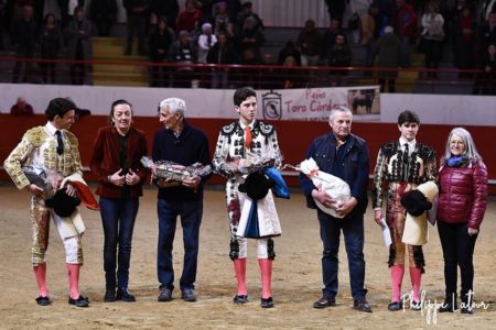 Arzacq : Aaron Palacio sort en triomphe avec Michel Gallon en ouverture ...