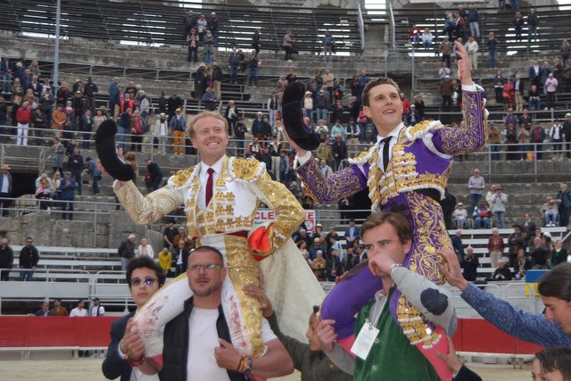 Arles : un grand moment d’émotion avec Clemente pour le final de la feria