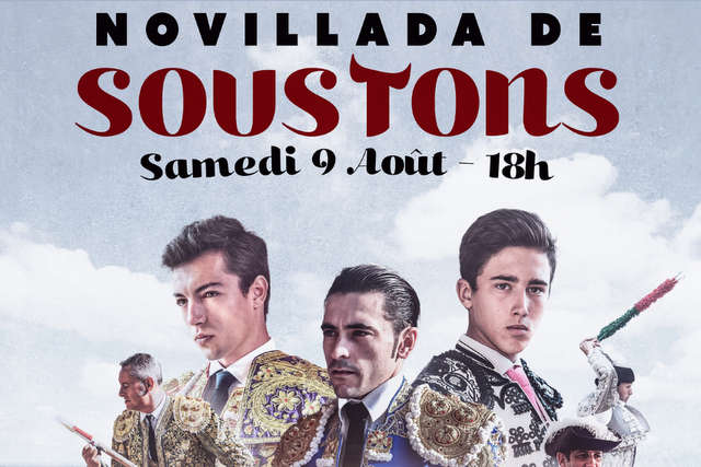 Soustons : le cartel définitif de la novillada fêtes a été dévoilé